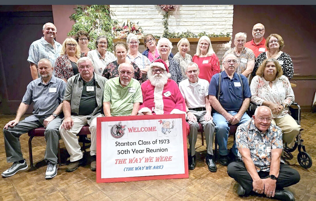 Stanton Local’s Class of ‘73 reunited | News, Sports, Jobs - The Herald ...
